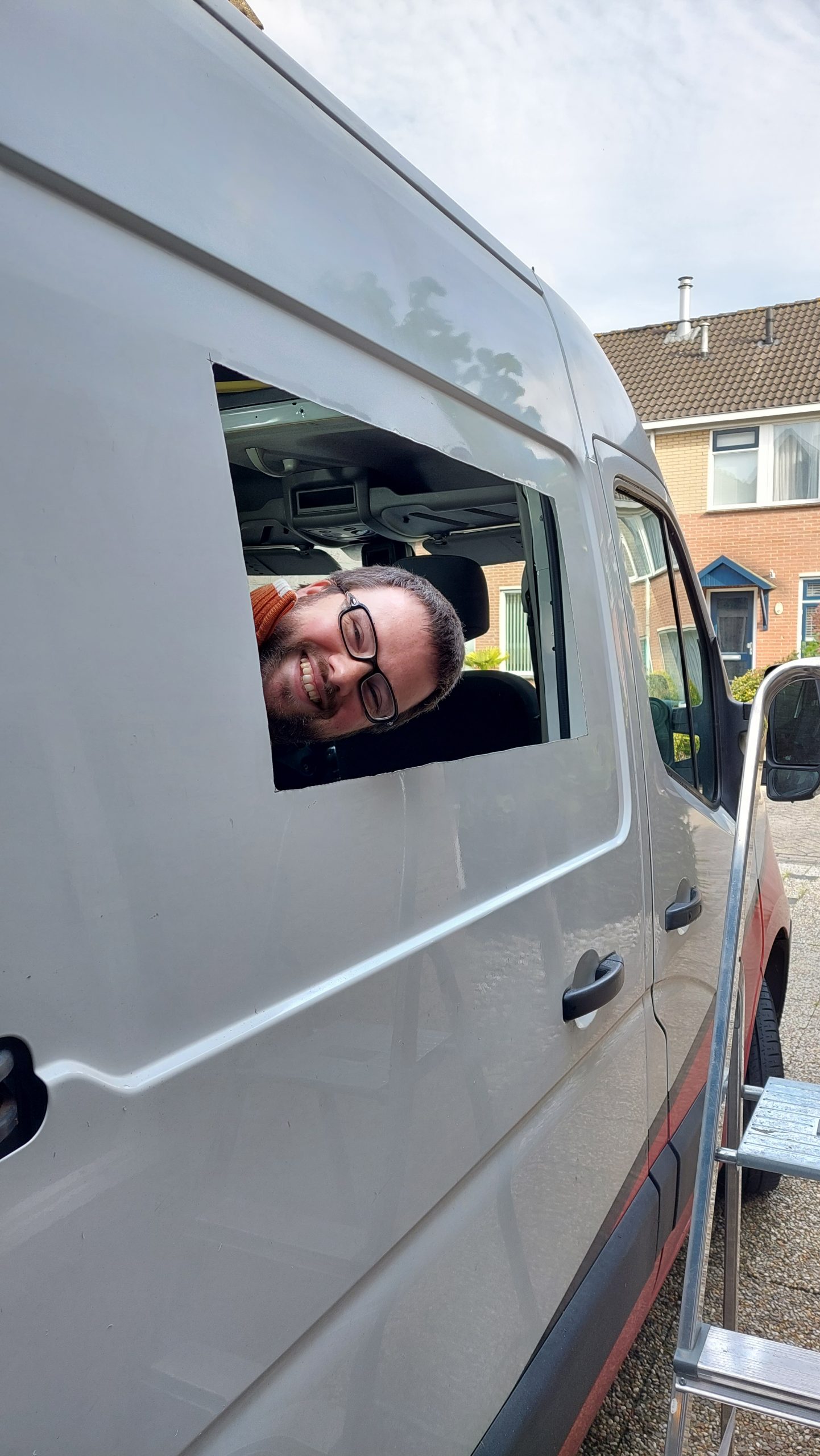 Klussen, klussen en nog eens klussen – Camper Busje