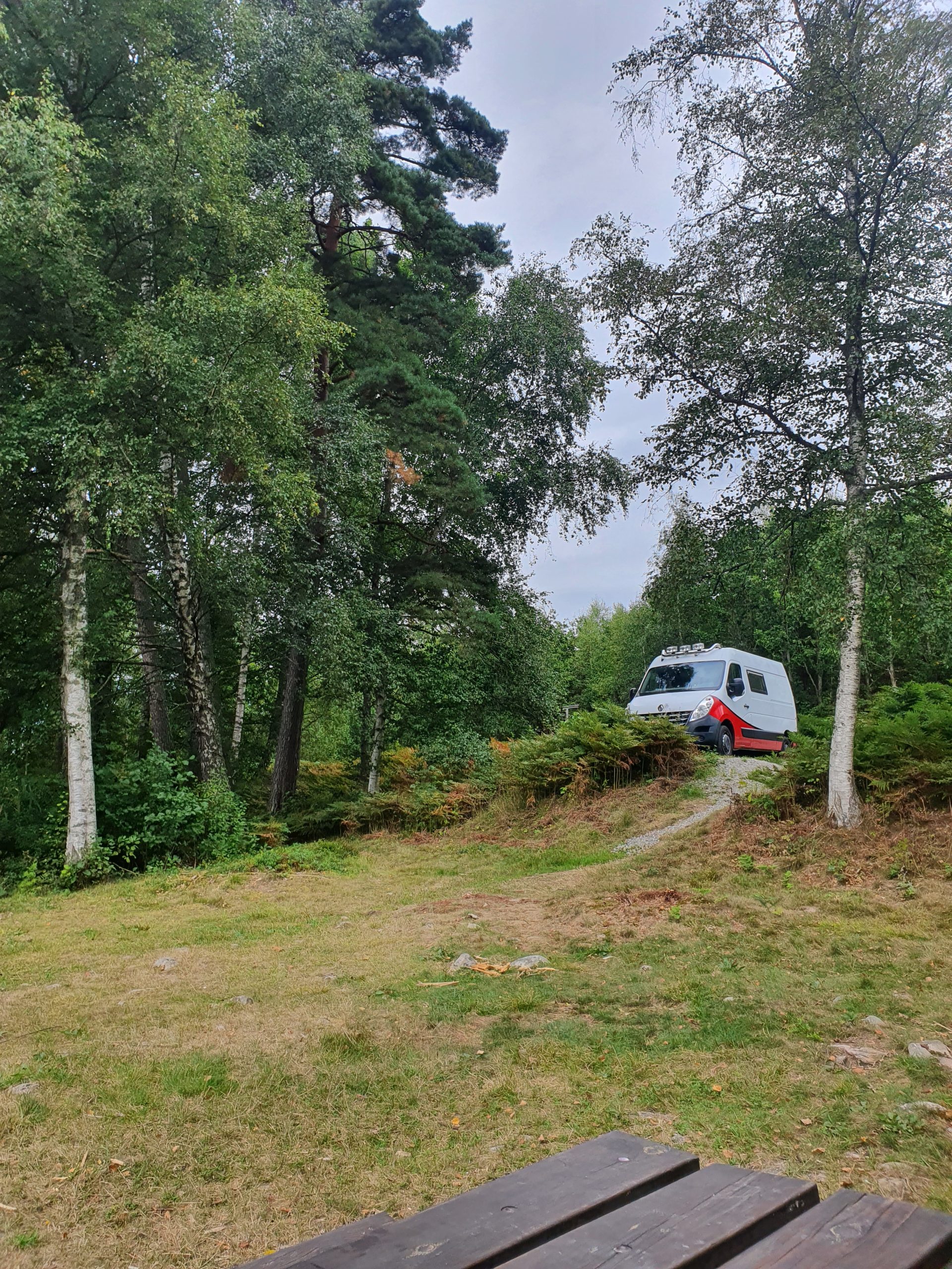 De eerste 1700 km – Camper Busje
