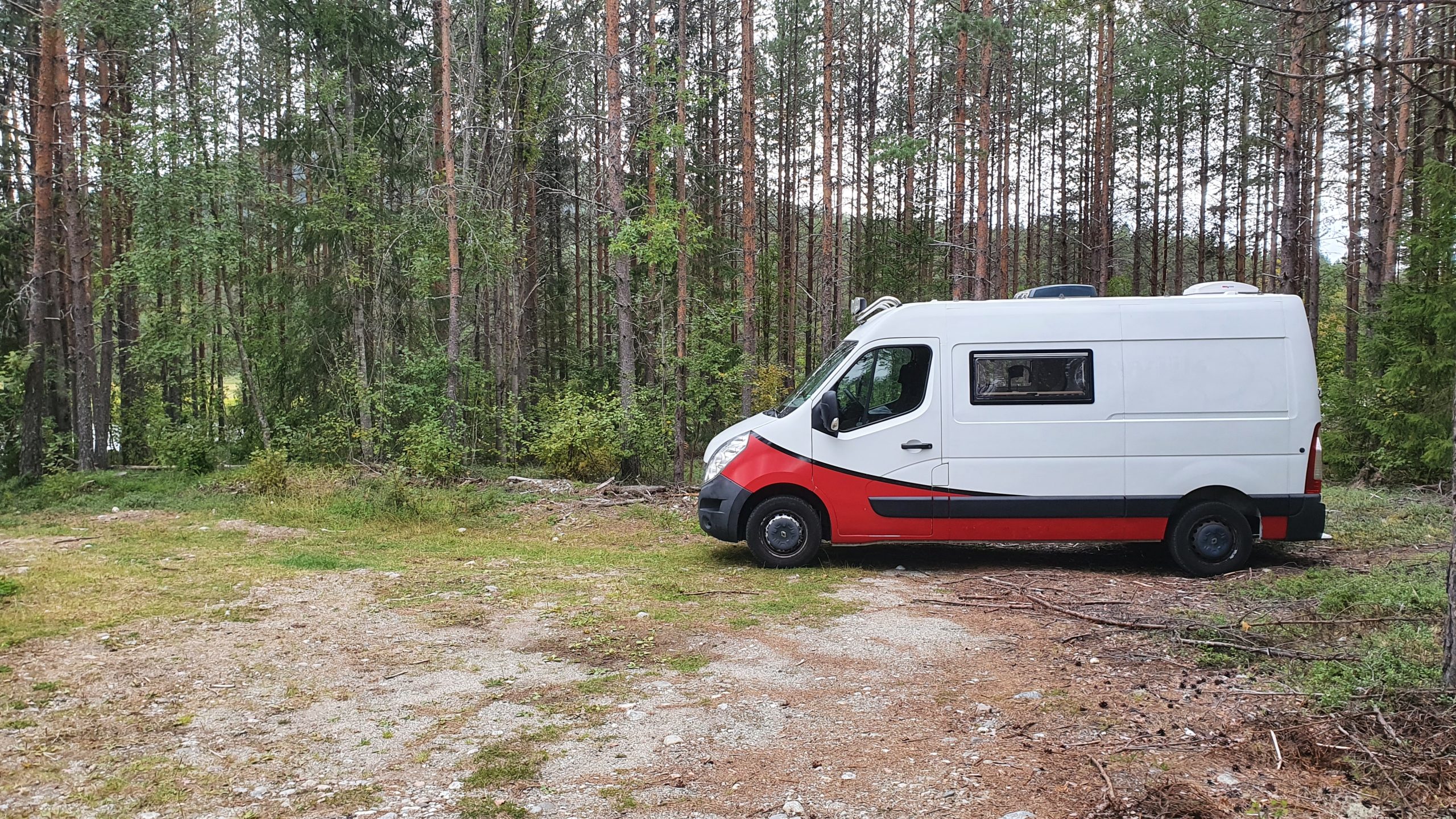 Eerste week zit er op. – Camper Busje