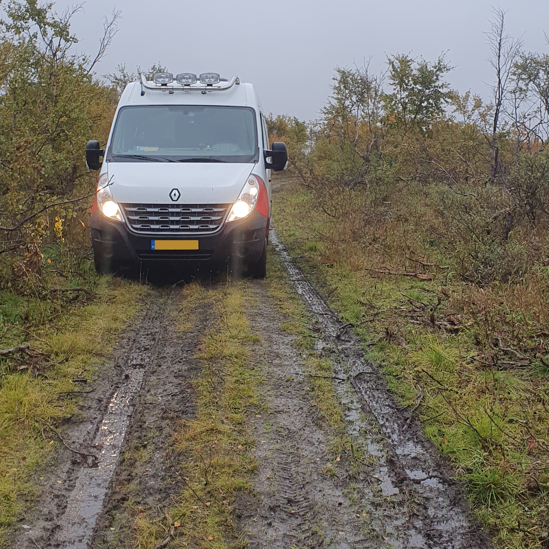 Week 3 – Camper Busje