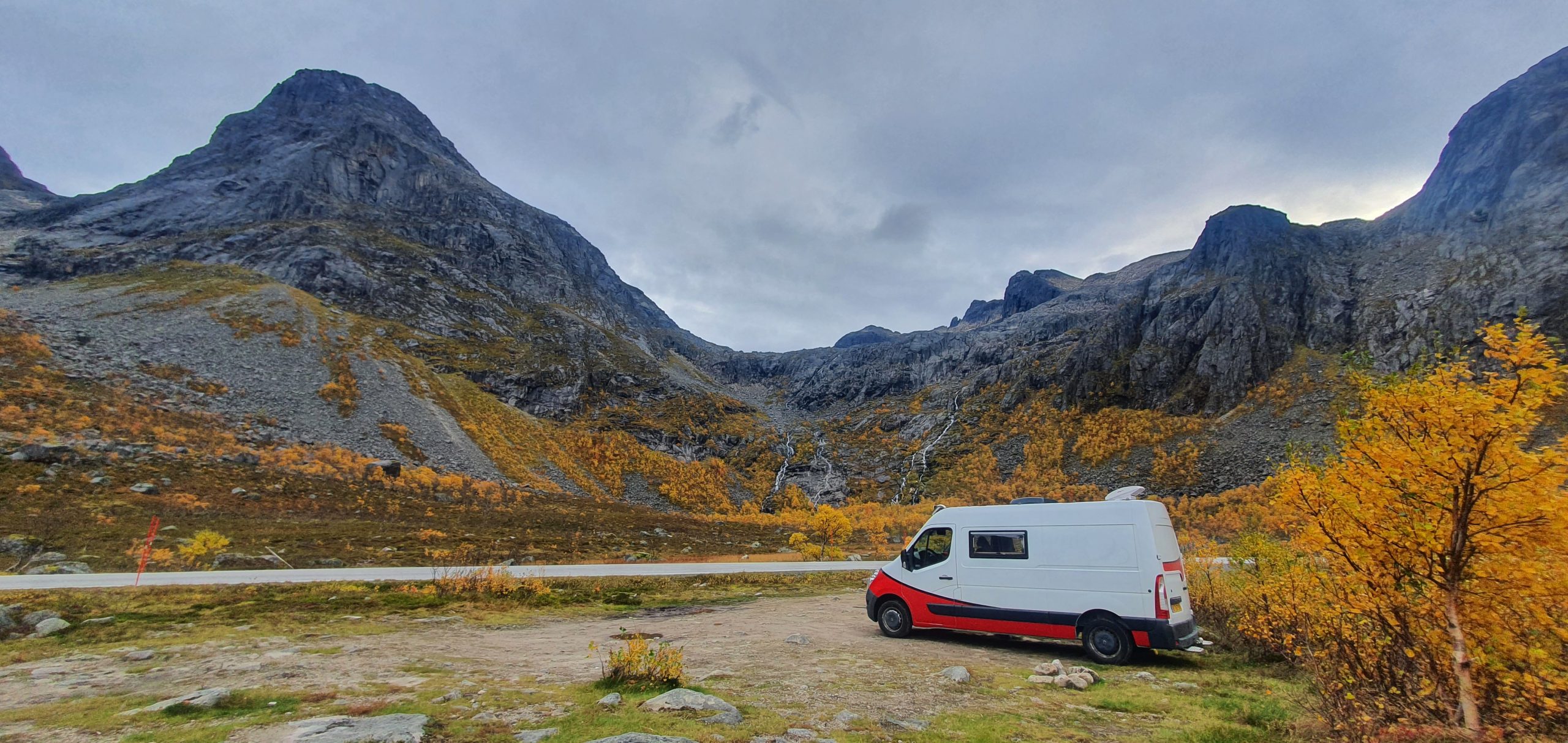 Week 3 – vervolg – Camper Busje