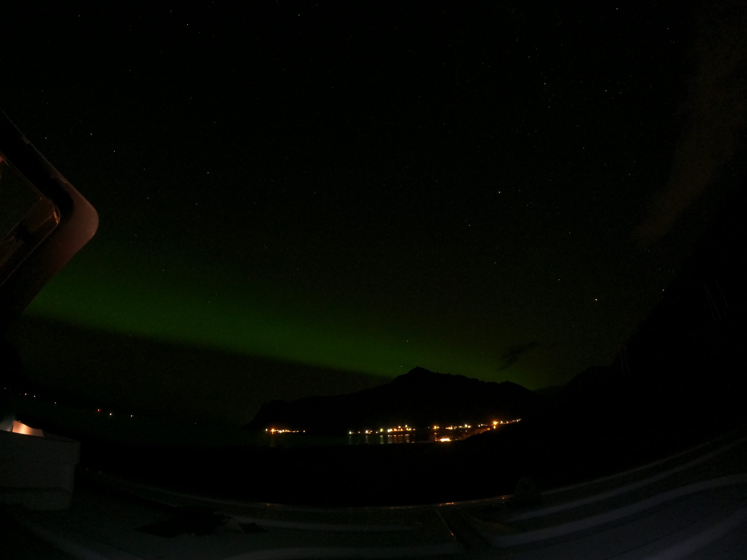 Noorderlicht timelapse – Camper Busje